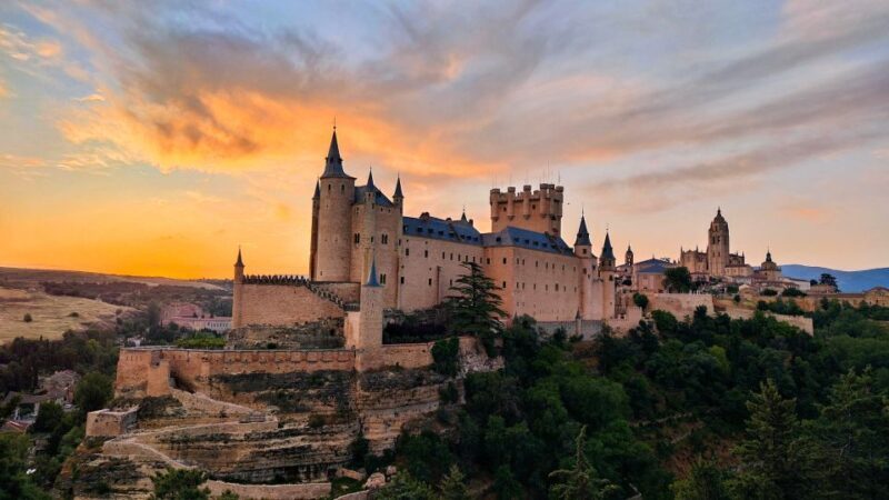 Segovia: Full-Day Tour with Transfer to and from Madrid - Key Points