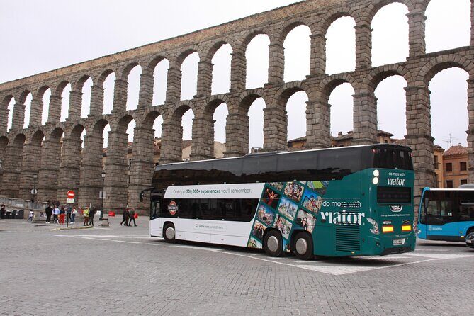Segovia Full Day Trip from Madrid - The Fairy-Tale Alcázar