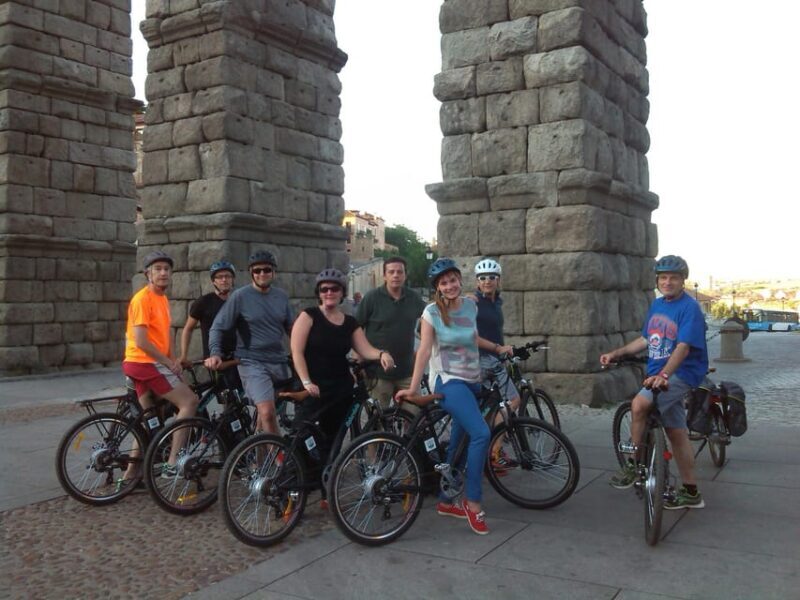 Segovia: guided route on an electric bicycle (ebike) - An In-Depth Look at the Segovia Ebike Tour