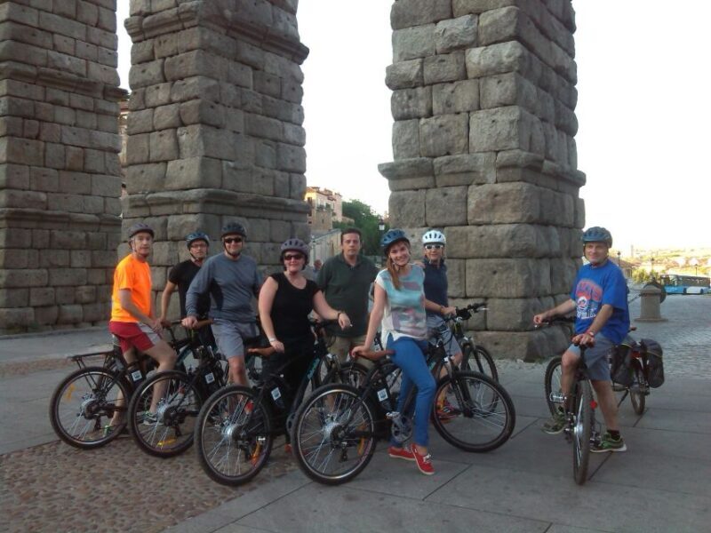 Segovia: guided route on an electric bicycle (ebike) - Practical Details and What You’ll Get
