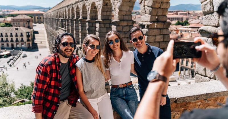 Segovia Guided Visit, Alcazar & Hiking with High Speed Train - The Majestic Alcázar