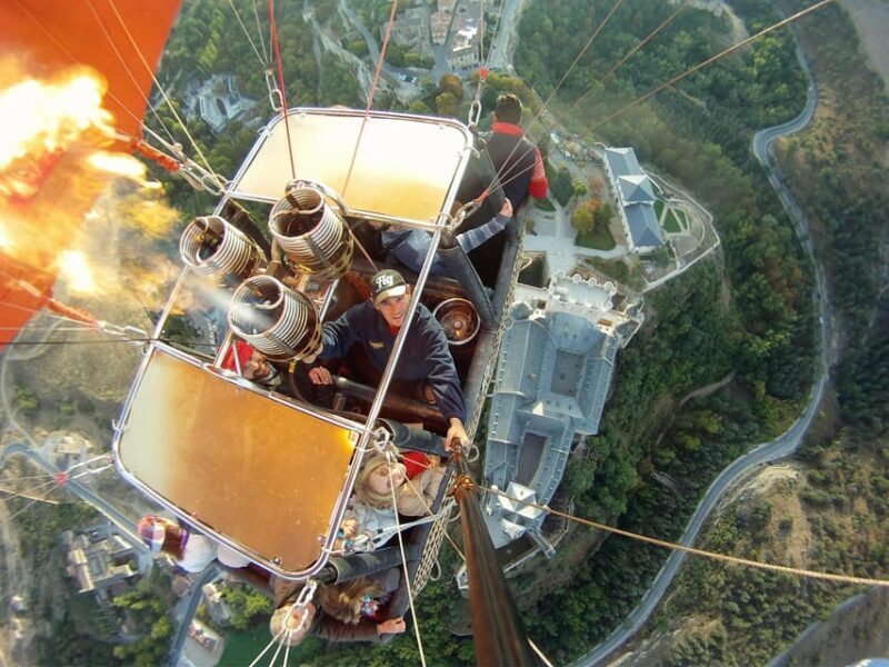 Segovia: Hot-Air Balloon Flight with Optional 3-Course Lunch - Pricing and Value