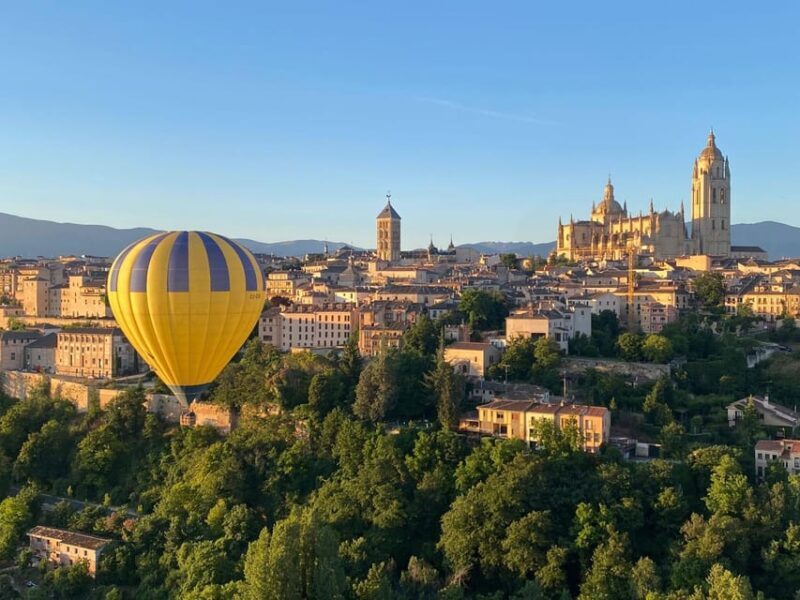 Segovia: Hot-air balloon ride with cava toast & picnic - A Unique Way to See Segovia: Hot-Air Balloon Ride with Cava Toast & Picnic