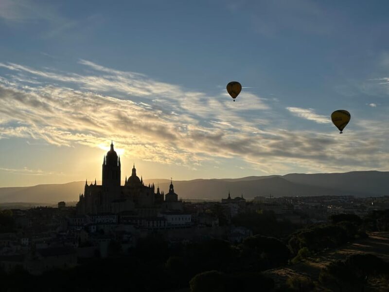Segovia: Hot-air balloon ride with cava toast & picnic - Why This Tour Is a Great Choice