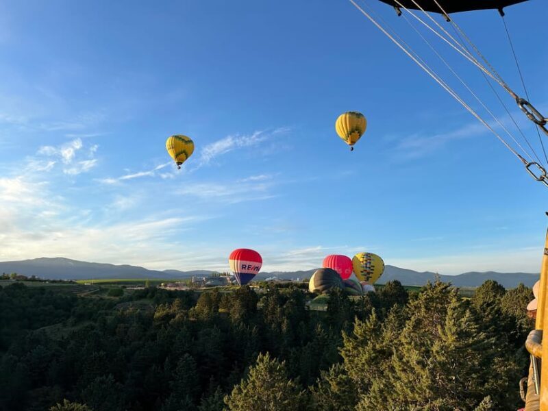 Segovia: Hot-air balloon ride with cava toast & picnic - Final Thoughts