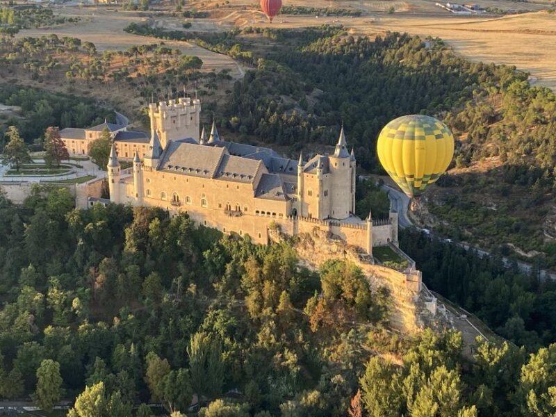 Segovia: Hot Air Balloon Ride with Picnic and Activity Video - Introduction: Why Choose a Hot Air Balloon Ride in Segovia?