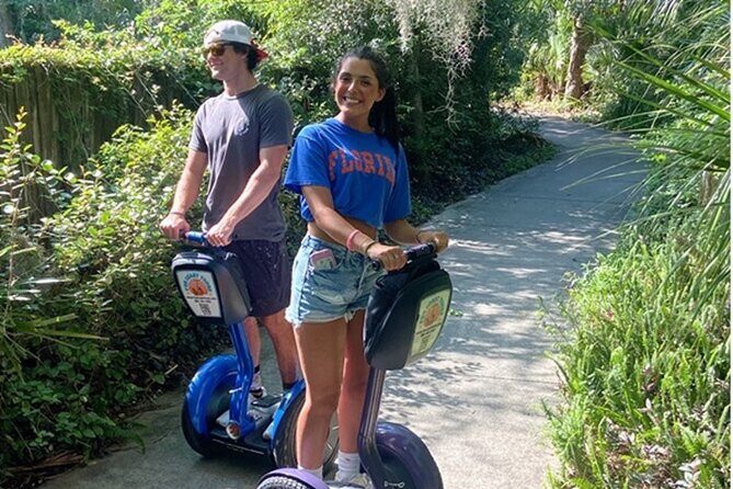 Segs in the Park Shaded Park Segway Ride - Key Points