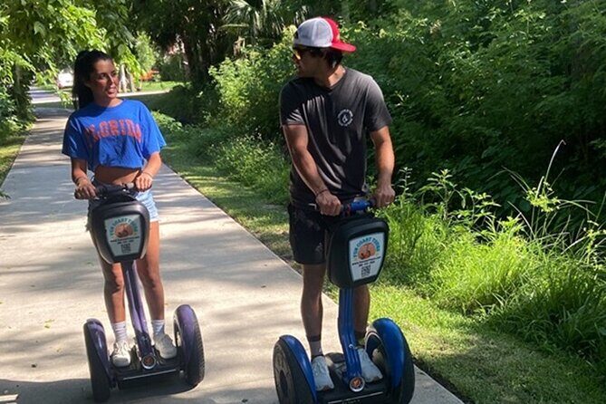 Segs in the Park Shaded Park Segway Ride - A Scenic Tour That Hits the Right Notes