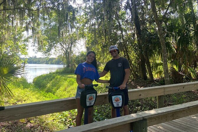 Segs in the Park Shaded Park Segway Ride - The Starting Point and Nearby Attractions