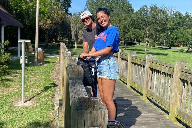 Segs in the Park Shaded Park Segway Ride - Pricing and Value