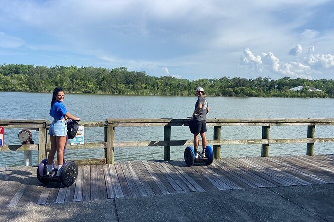 Segs in the Park Shaded Park Segway Ride - Why Choose This Tour?