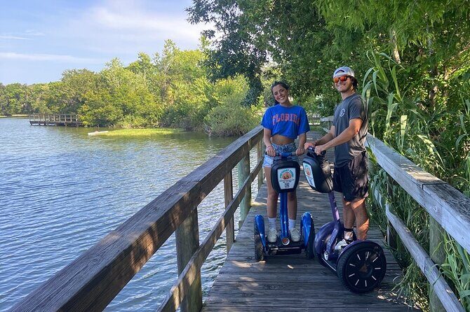 Segs in the Park Shaded Park Segway Ride - The Sum Up