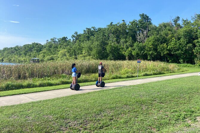 Segs in the Park Shaded Park Segway Ride - FAQ
