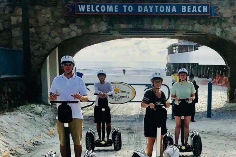 Segs On The Beach-Daytona Beach - Key Points