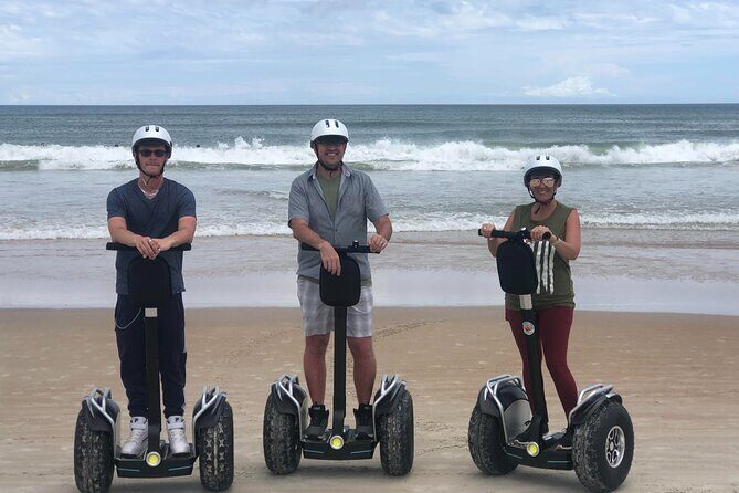 Segs On The Beach Segway Cruise - Why This Tour Stands Out