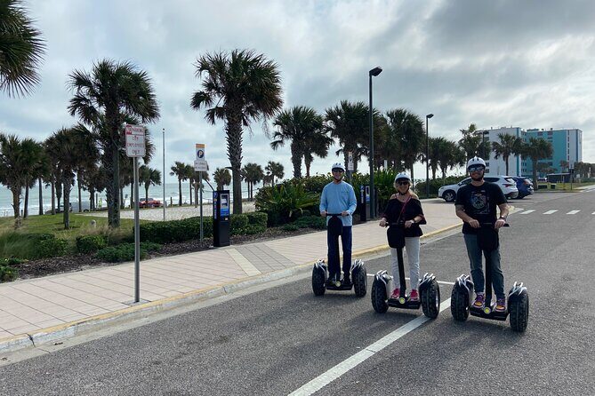 Segs On The Beach Segway Cruise - What to Expect from the Itinerary