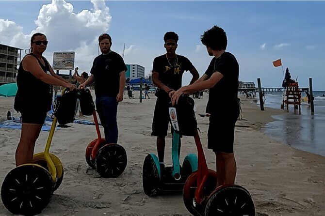 Segs On The Beach Segway Cruise - The Sum Up: Who Will Love This Tour?