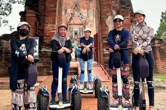Segway Adventure to All Famous Attractions in Ayutthaya - Exploring Ayutthaya with a Segway: A Unique Way to See Ancient Thailand
