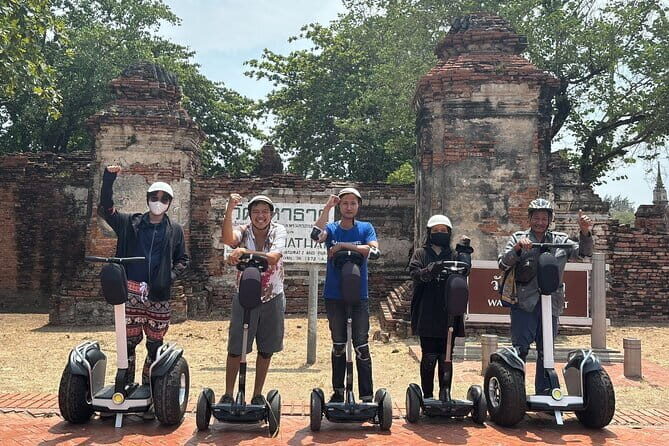 Segway Adventure to All Famous Attractions in Ayutthaya - The Value of This Tour