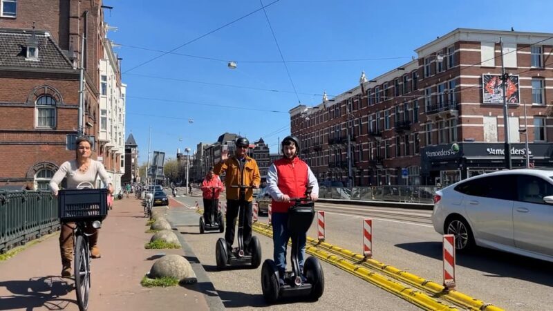 Segway City Tours Amsterdam - Authentic Experiences and Practical Tips