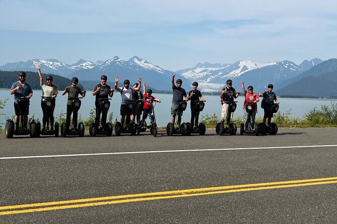Segway Coastal Scenic Rainforest Tour - FAQ