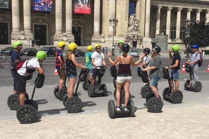 Segway Eiffel Tour Paris - Detailed Breakdown of the Itinerary