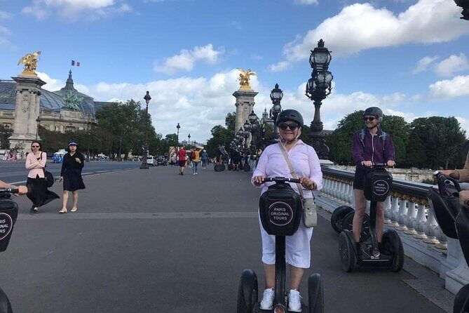Segway Eiffel Tour Paris - Navigating the Practical Details