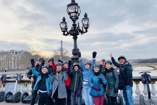 Segway Eiffel Tour Paris - Authentic Experiences and Praise from Travelers