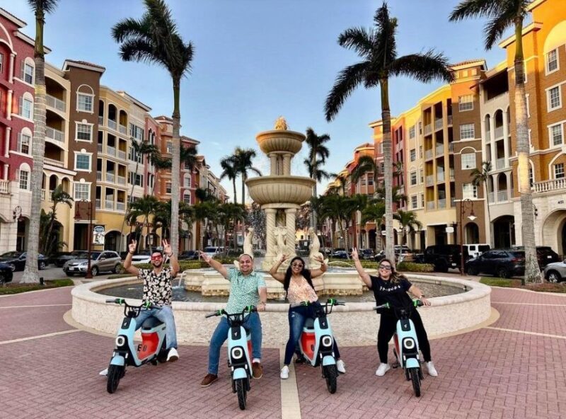 Segway Electric Moped Tour - Fun Activity Downtown Naples - The Highlights of the Itinerary