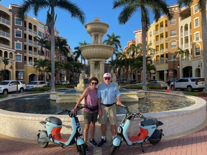 Segway Electric Moped Tour - Fun Activity Downtown Naples - The Cost and Value
