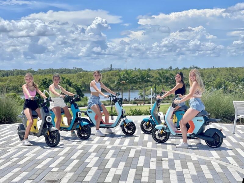 Segway Electric Moped Tour - Fun Activity Downtown Naples - FAQ