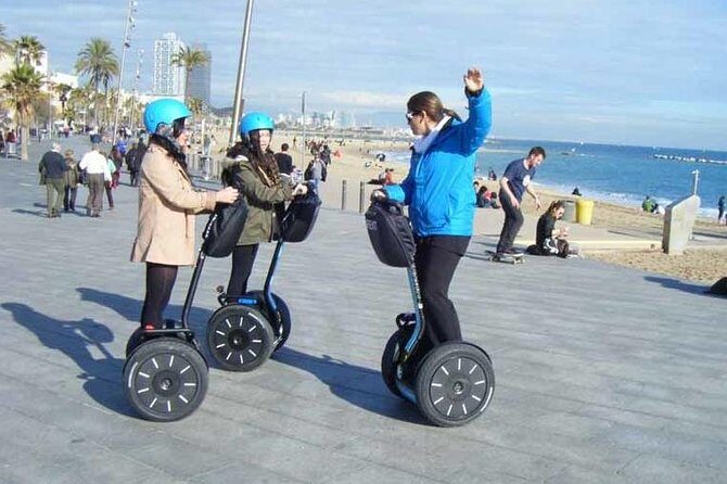 Segway Flexible Private Tour in Barcelona - Why This Tour Works Well