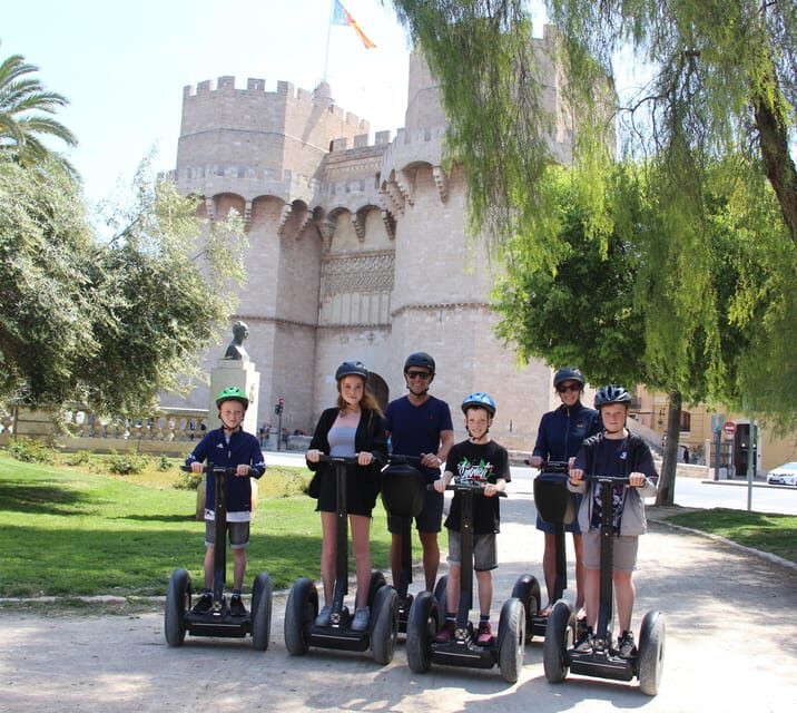 Segway Group Sightseeing Tour of Valencia - Exploring Valencia on a Segway: A Practical and Enjoyable Journey