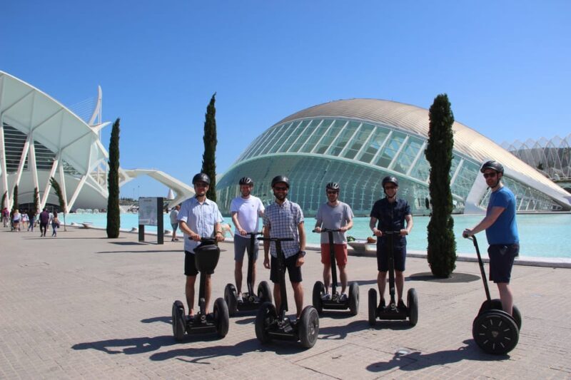 Segway Group Sightseeing Tour of Valencia - FAQ