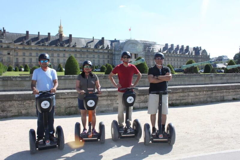 Segway group tour - The Experience: Safety, Comfort, and Group Size
