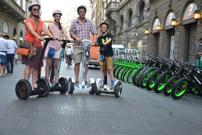 Segway Guided Tour - Why a Segway Tour Could Be a Great Choice for Your Florence Visit