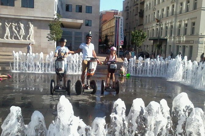 Segway guided Tour in Downtown Budapest - Who Would Enjoy This Tour Most?