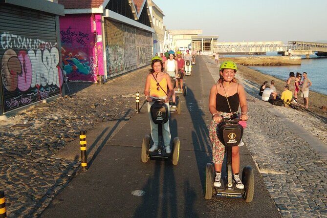 Segway Guided Tour in Lisbon Riverside - FAQ