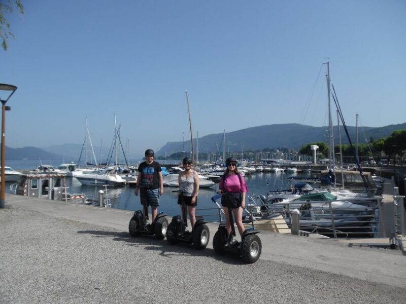 Segway hike 2h00 Aix les Bains between lake and forest - A Fun and Flexible Way to Explore Aix-les-Bains: The 2-Hour Segway Hike