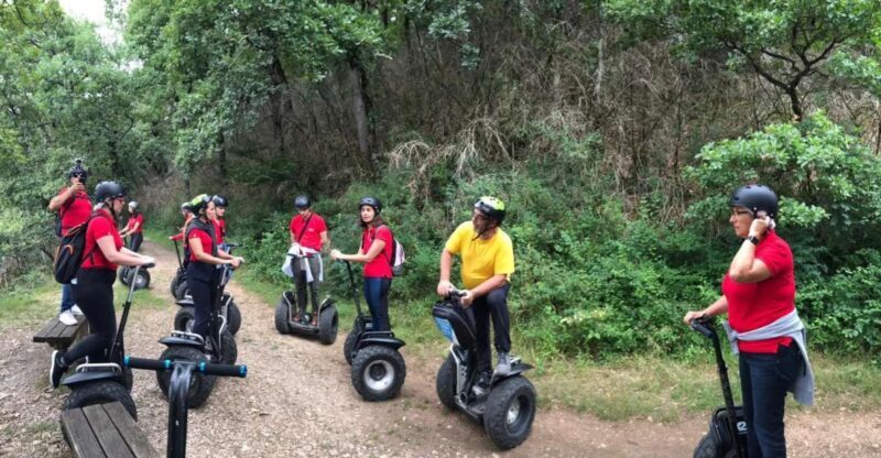Segway hike 2h00 Aix les Bains between lake and forest - Exploring Aix-les-Bains on a Segway: An Overview