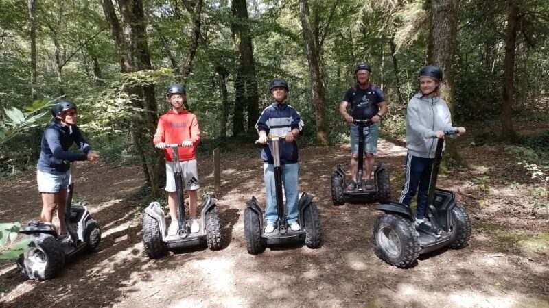 Segway hike 2h00 Aix les Bains between lake and forest - What You Can Expect: A Detailed Look
