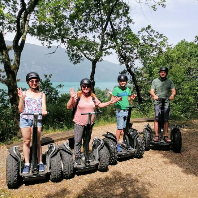 Segway hike 2h00 Aix les Bains between lake and forest - The Experience from a Traveler’s Perspective