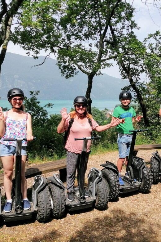Segway hike 2h00 Aix les Bains between lake and forest - Final Thoughts