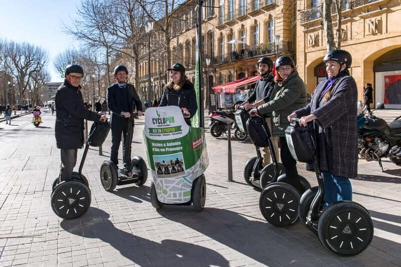 Segway in Aix-en-Provence - Key Points
