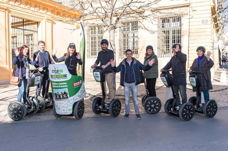 Segway in Aix-en-Provence - Getting to Know the Tour