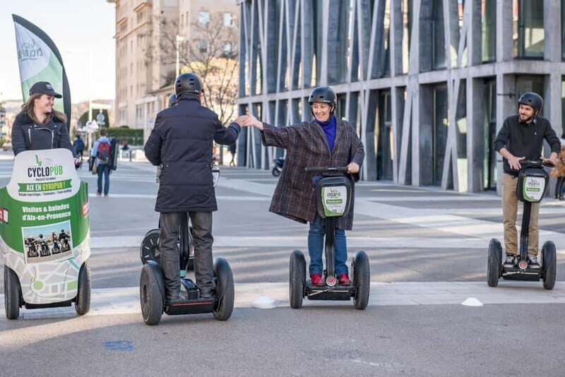 Segway in Aix-en-Provence - The Survival of Historic Sites & Modern Life