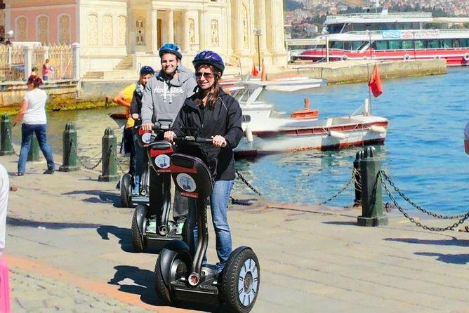 Segway Istanbul Old City Tour - Morning - A Deeper Dive into the Experience