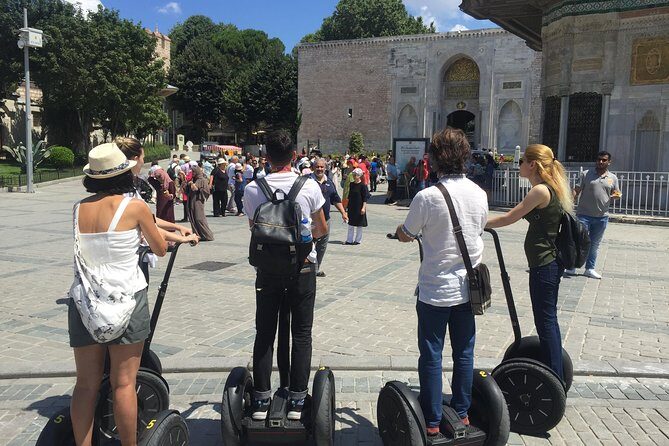 Segway Istanbul Old City Tour - Morning - FAQ