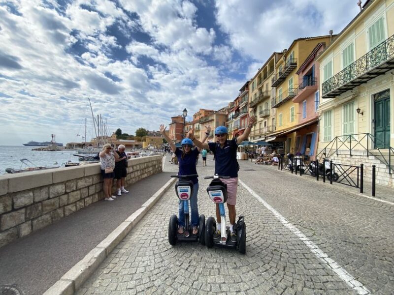 Segway Panoramic Tour of the French Riviera - 3h - Why Choose This Tour?