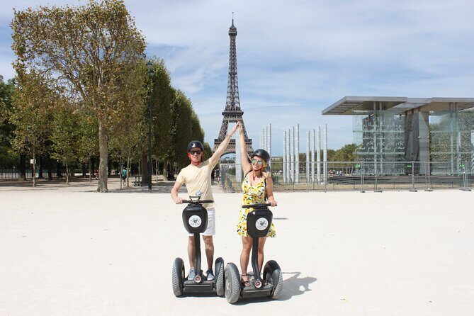 Segway Paris - Key Points